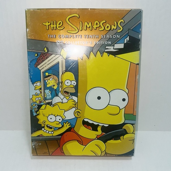 The Simpsons | Media | The Simpsons The Complete Tenth Ten Season ...